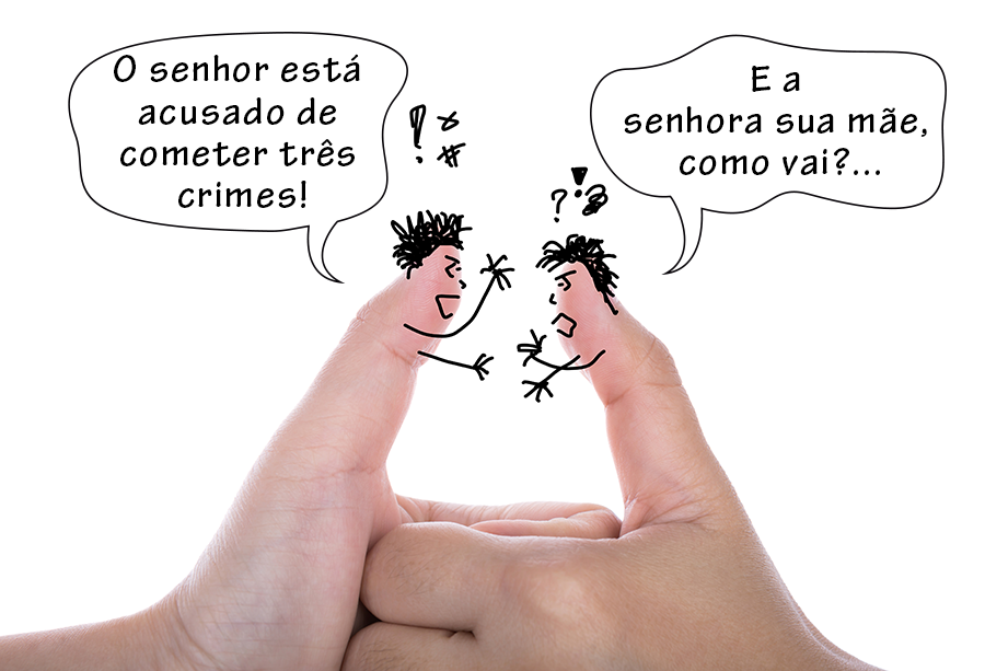 O direito de xingar - Espaço Vital