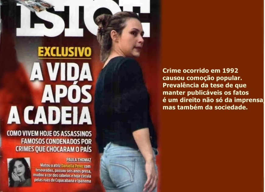 STJ nega direito ao esquecimento para Paula Thomaz - Espaço Vital