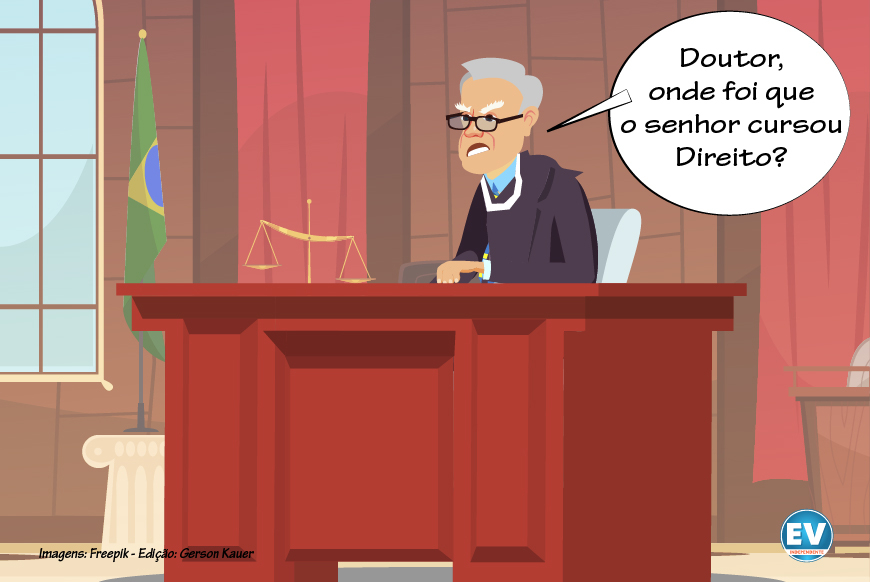 O professor e o advogado - Espaço Vital