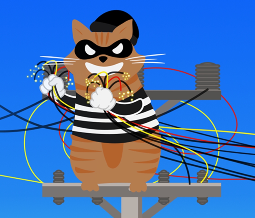 Energia elétrica furtada bate recordes no Brasil - Espaço Vital