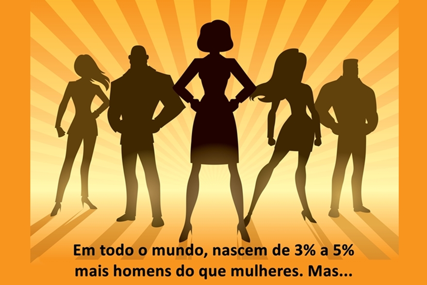 Retrato brasileiro: para cada 100 mulheres há 95 homens - Espaço Vital